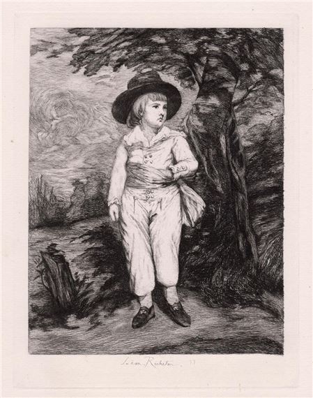 Sir Joshua Reynolds | Viscount Althorp as a Boy (1877) | MutualArt