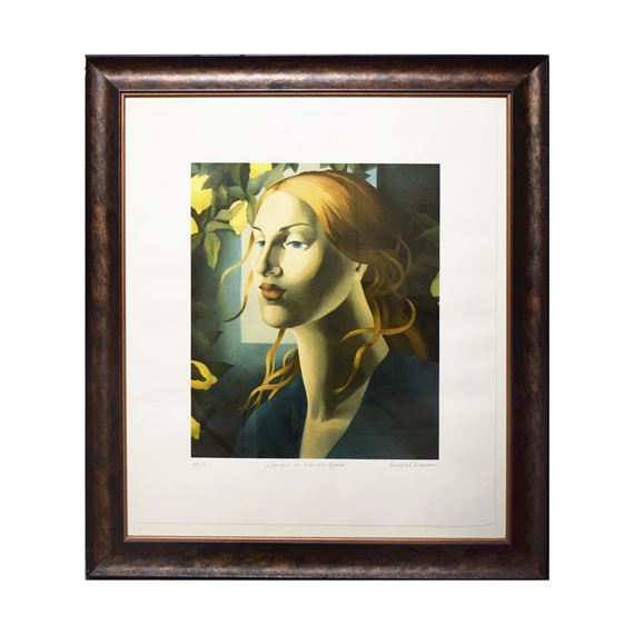 Rachel Deacon | WOMAN IN LEMON GROVE | MutualArt