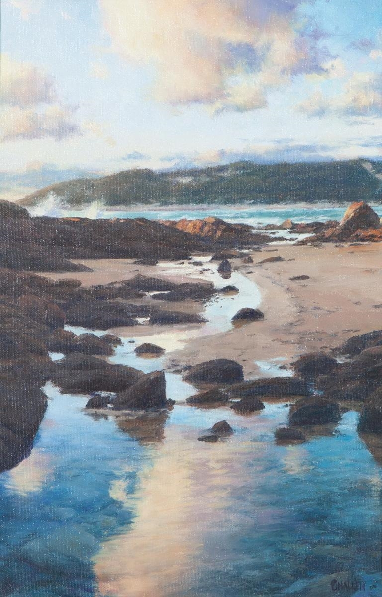 Michael Challen | MOUTH OF MARGARET RIVER | MutualArt