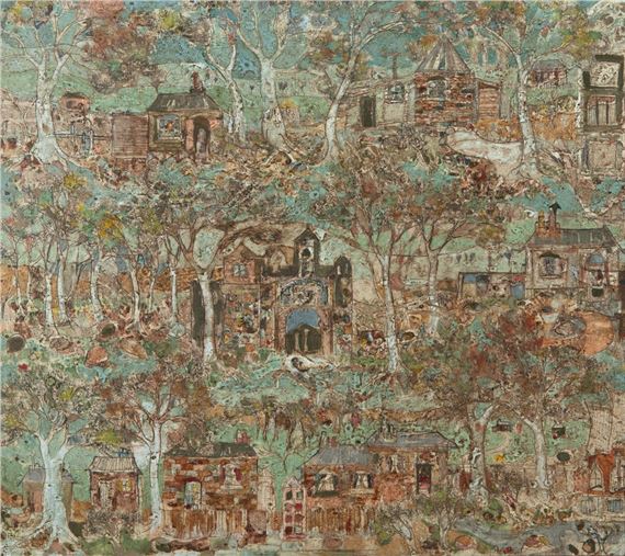 John Richard Cartwright | THE VILLAGE | MutualArt