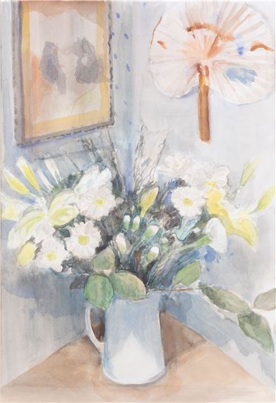 David Sweet | Still Life of Flowers in a Vase | MutualArt