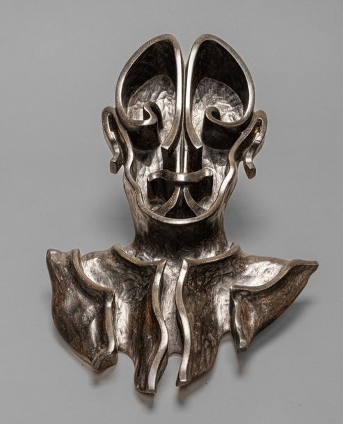 Pierre Dedieu | Mask with happy face (1962) | MutualArt