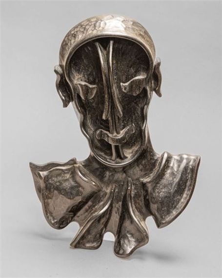 Pierre Dedieu | Mask with hollow face | MutualArt
