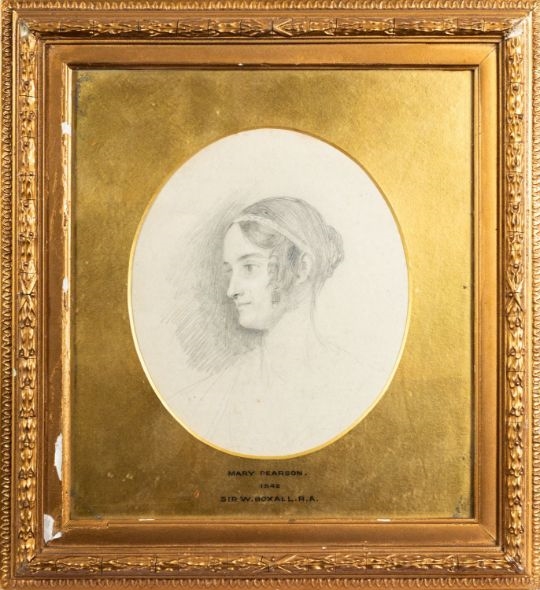 Boxall William | Portrait of Mary Pearson | Compare similar artworks ...