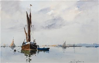 Edward Wesson | A Windmill | MutualArt