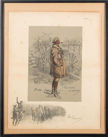 Charles Johnson Payne | The Gunner and Jock | MutualArt