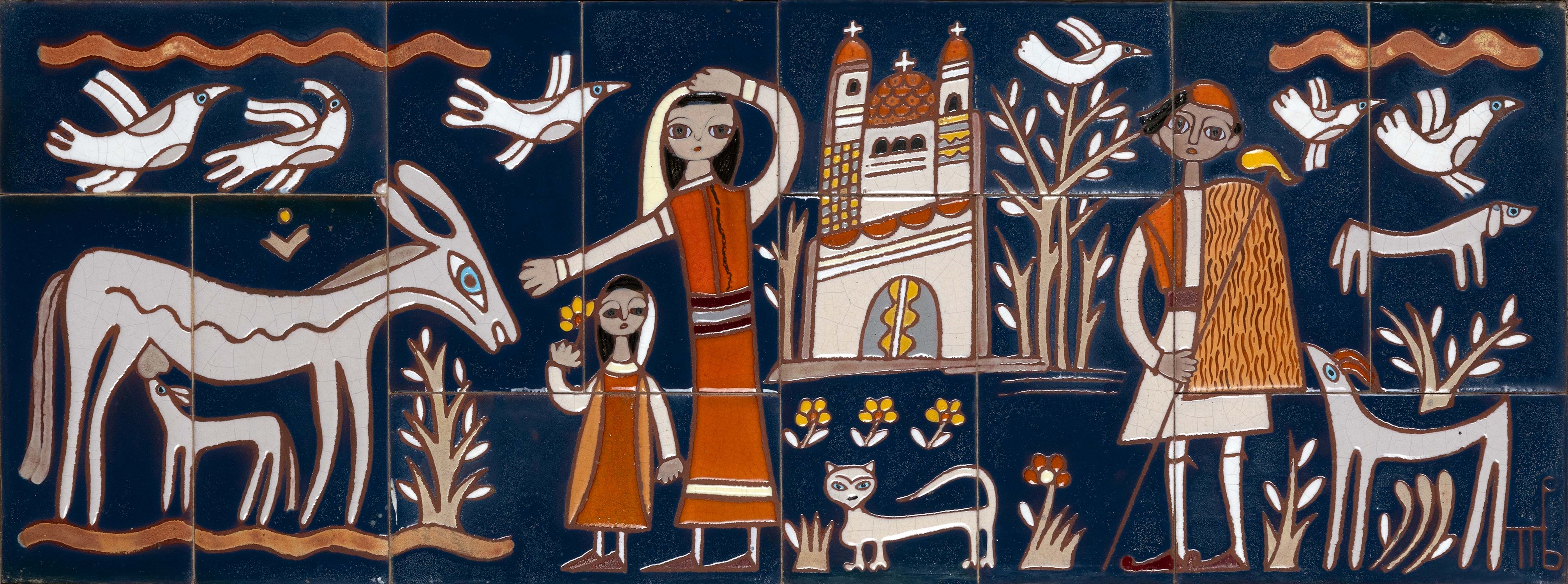 Panos Valsamakis | Shepherds | MutualArt
