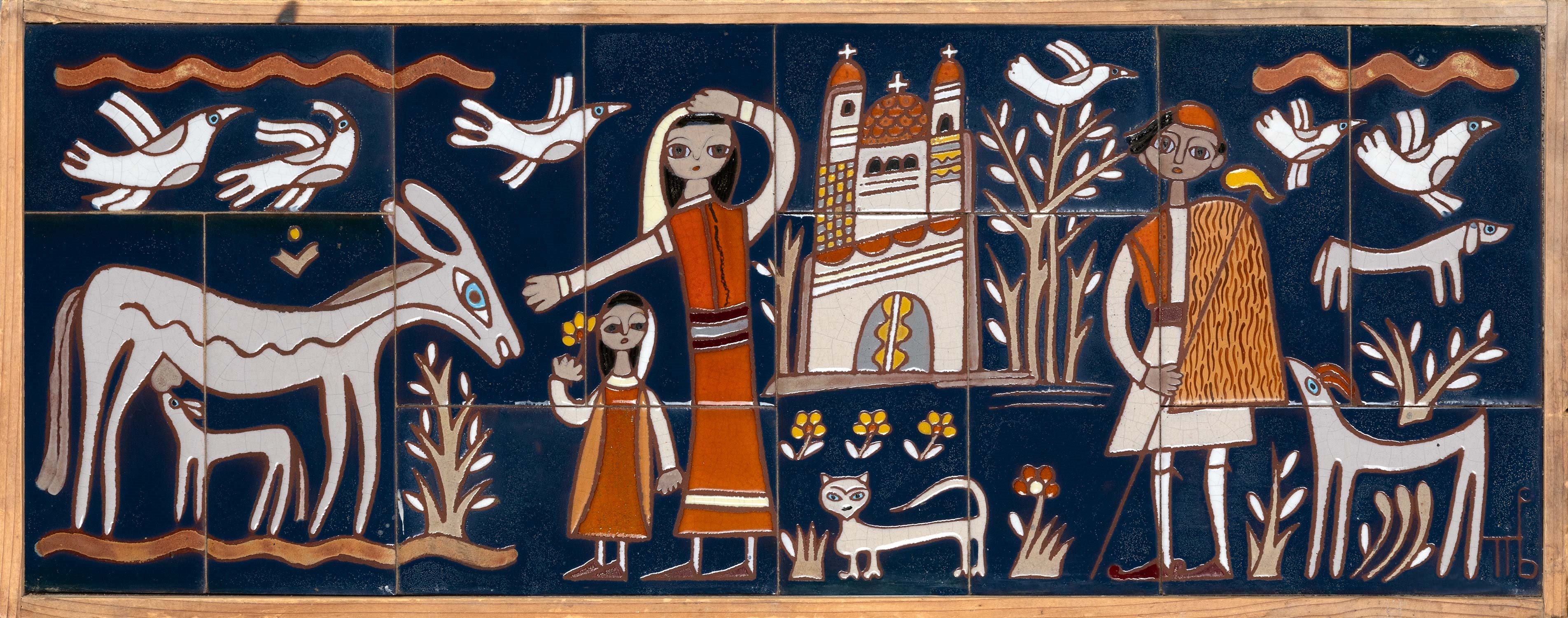 Panos Valsamakis | Shepherds | MutualArt