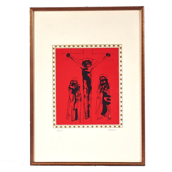 Manlio Bacosi | CROCEFISSIONE | MutualArt