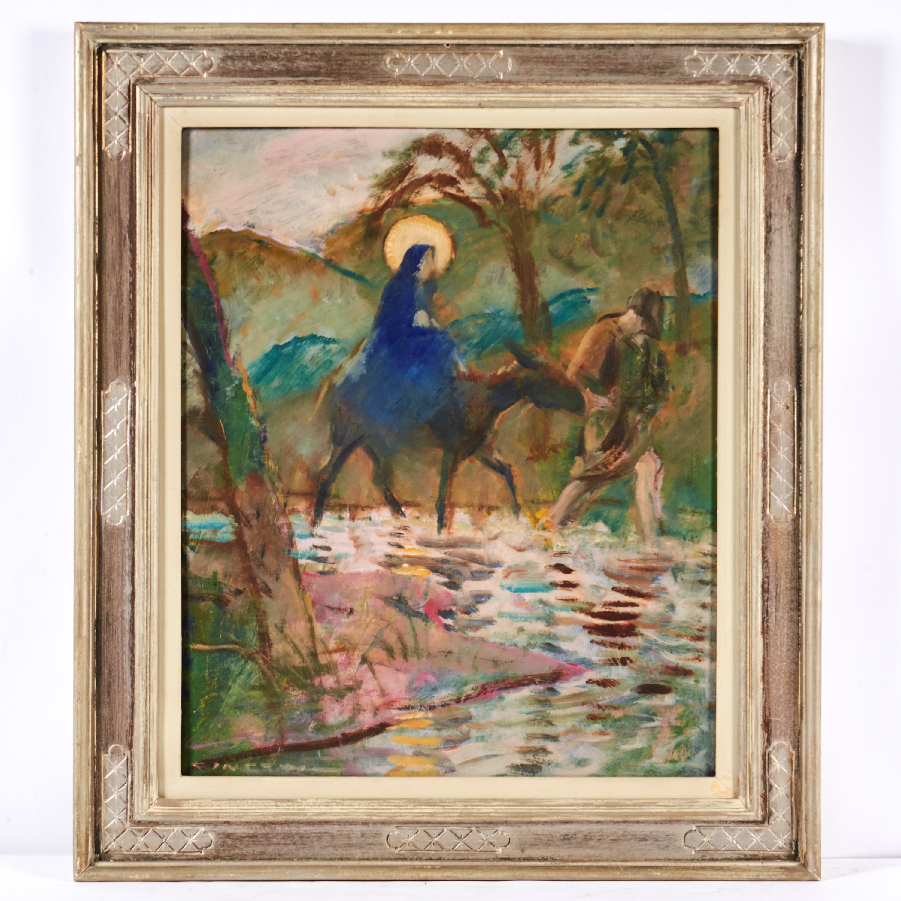 Gino Ritter von Finetti | FUGA IN EGITTO | MutualArt