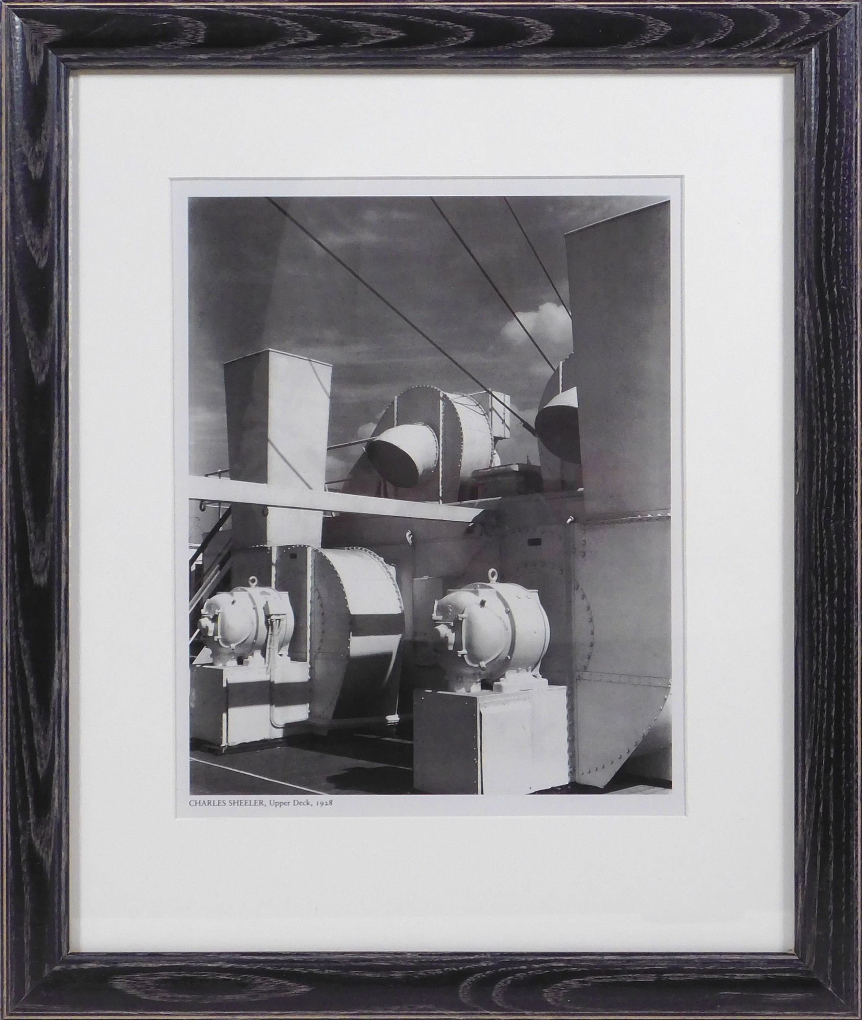 Charles Sheeler | Upper Deck (1987) | MutualArt