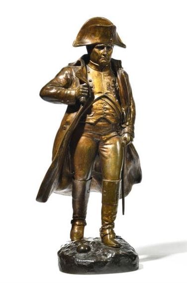 Jules Edmond Masson | Emperor Napoleon I walking, full-length | MutualArt