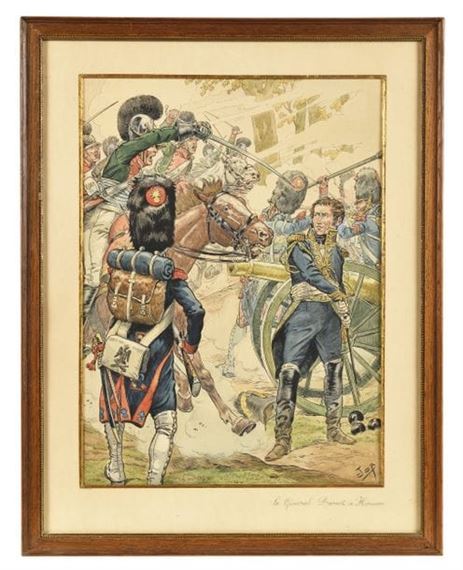 Jacques-Marie Gaston Onfray de Bréville Job | General Drouot and the ...