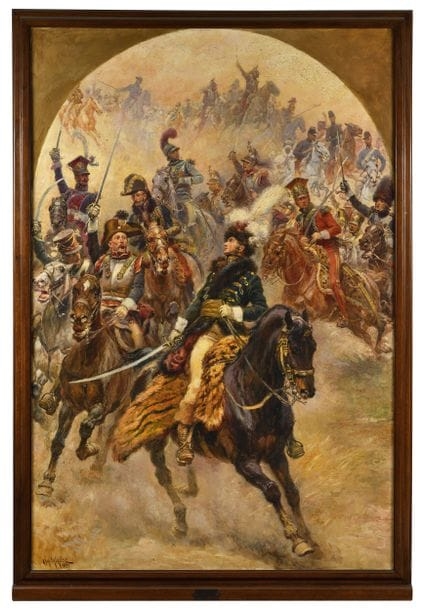Alphonse Lalauze | La chevauchée 1792-1918 (1928) | MutualArt