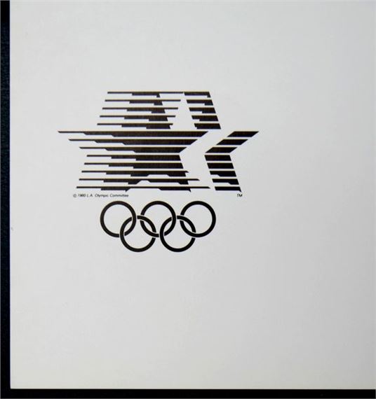Sam Francis | Los Angeles Olympic Games 1984 (1982) | MutualArt