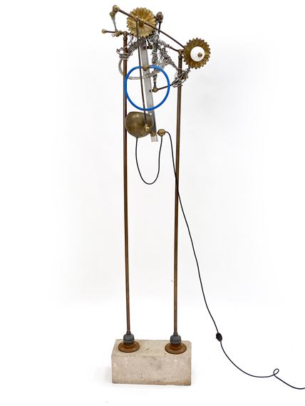 R. M. Fischer | R. M. FISCHER SCULPTURAL FLOOR LAMP C. 1980S (Circa ...