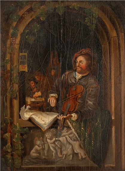 Gerrit Dou | Violin Player (19) | MutualArt
