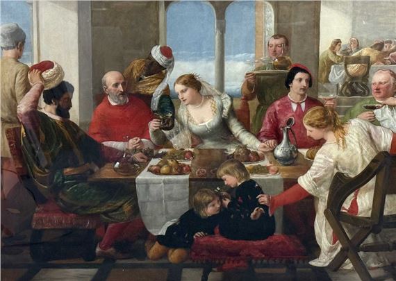 James Clarke Hook | The Return of Torello | MutualArt