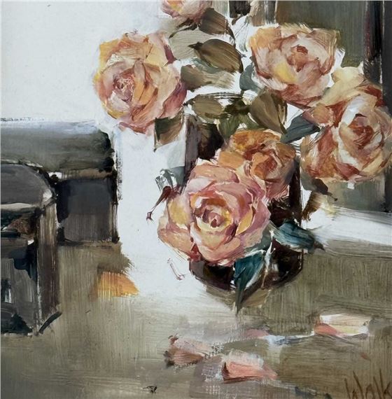 Walker Ethel | Rose and Black Boxes | Compare similar artworks | MutualArt