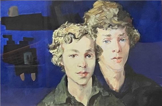 Robert Lenkiewicz | brothers | MutualArt