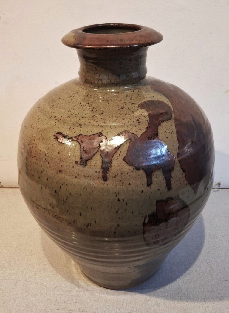 Andrew Walford | Massif Stoneware Floor Vase | MutualArt