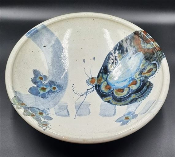 David Schlapobersky And Felicity Potter | A Large glazed Stoneware ...