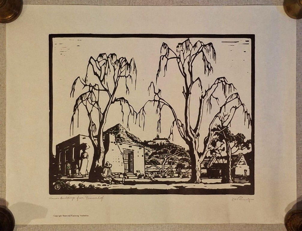 Jacob Hendrik Pierneef | Union Buildings from Prinshof | MutualArt