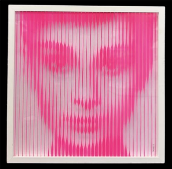 VeeBee | Audrey Hepburn Pink | MutualArt