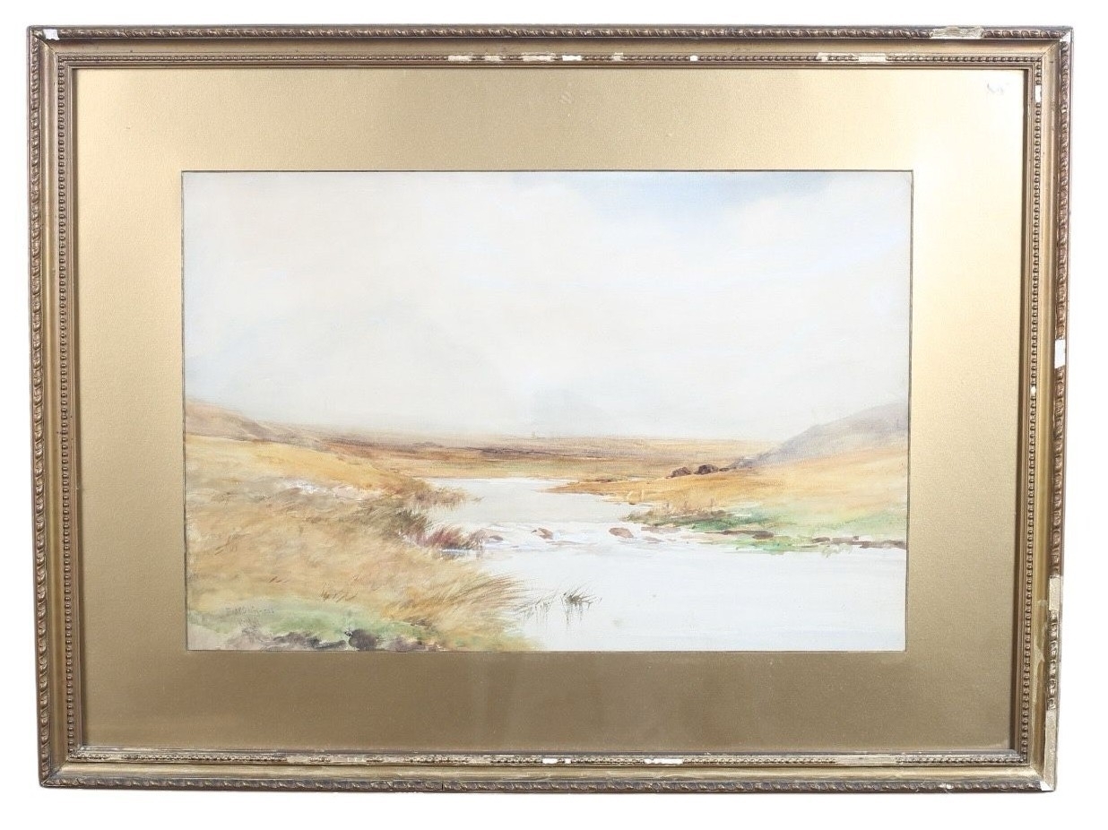 Bingham Mcguinness | River Scene | MutualArt