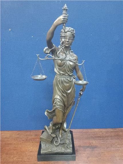 Alois Mayer | Lady Justice | MutualArt