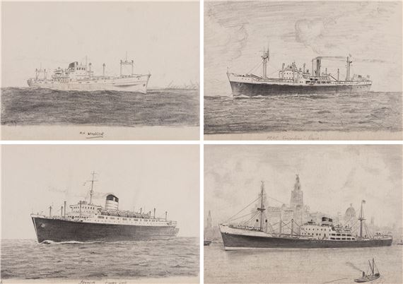 Jack Rigg | Saxonia - Cunard Line | MutualArt