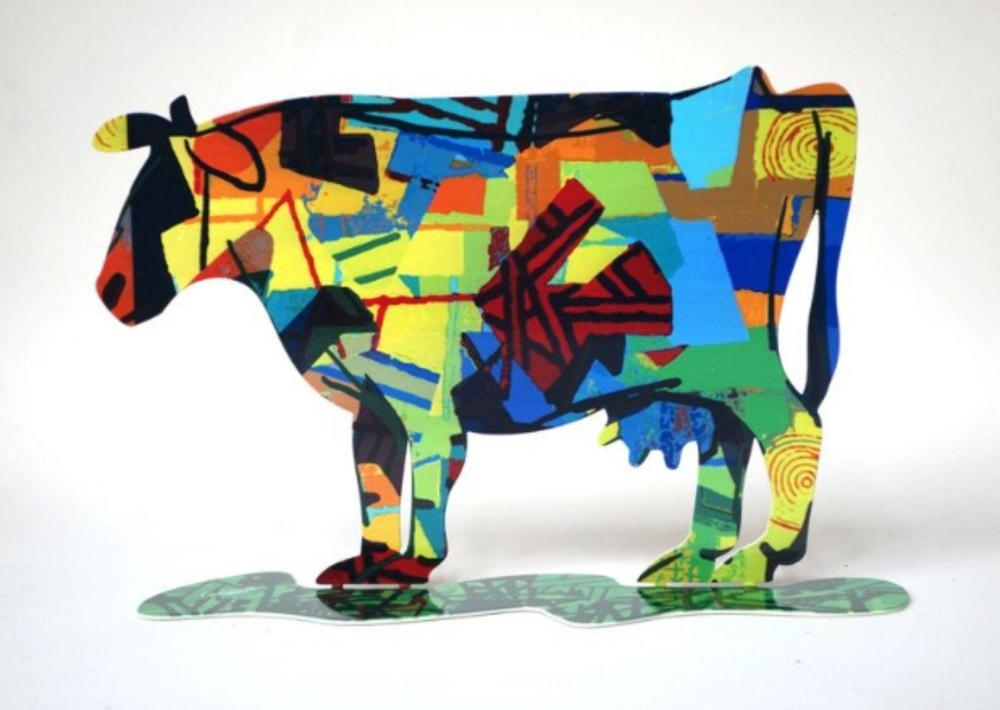 David Gerstein | Dora Cow | MutualArt
