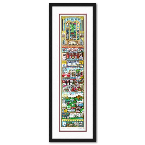 Charles Fazzino | A Celebration of Heritage | MutualArt