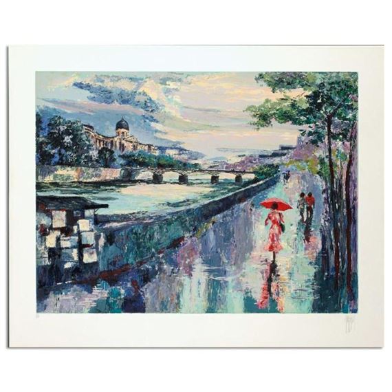 Mark King | Pont Des Artes | MutualArt