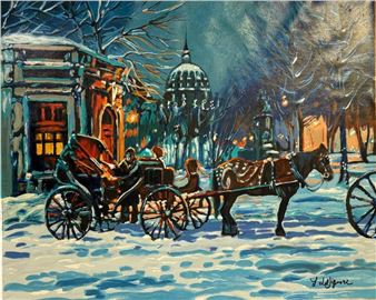 Littorio del Signore | Serigraph on canvas | MutualArt