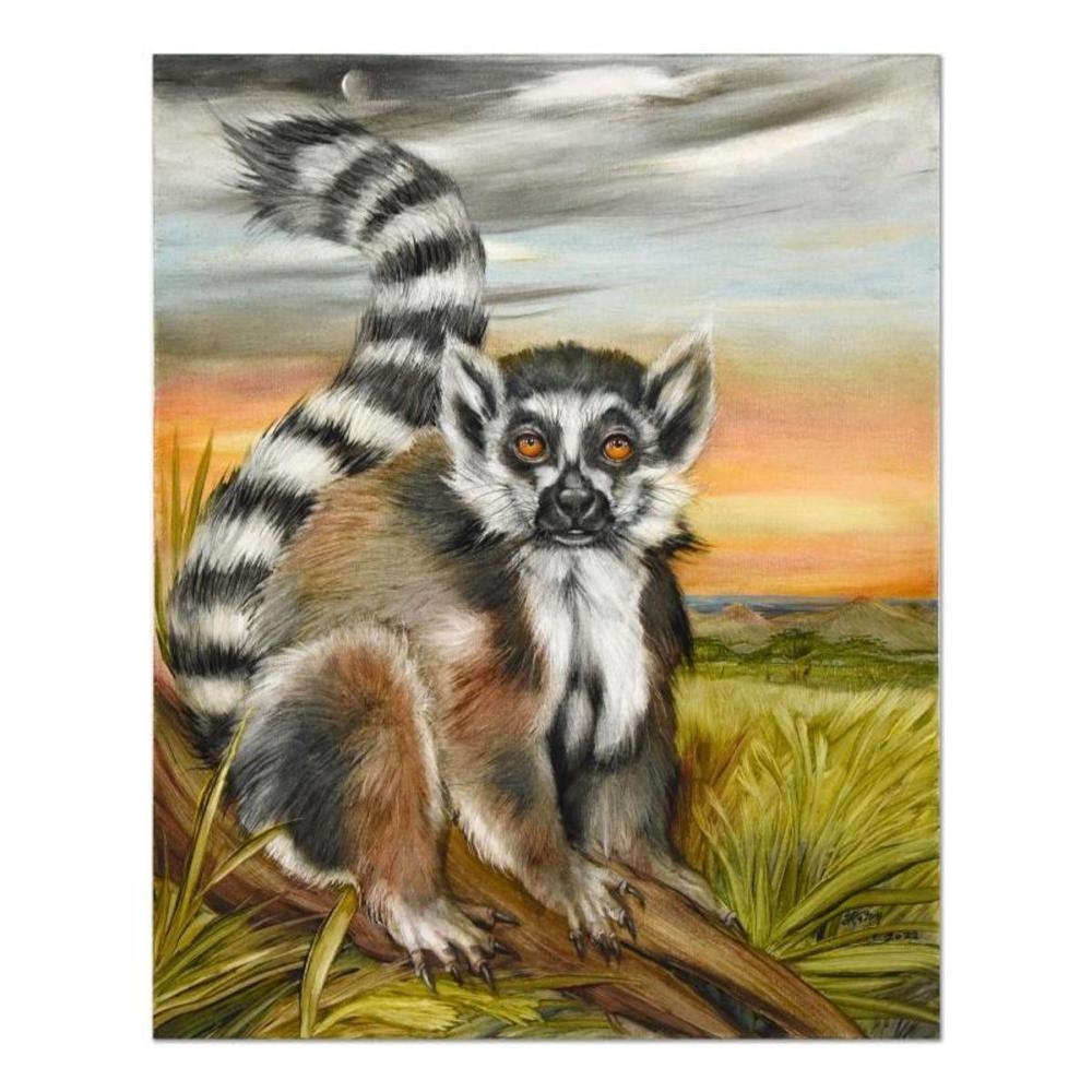 Martin Katon | Ring Tailed Lemur | MutualArt