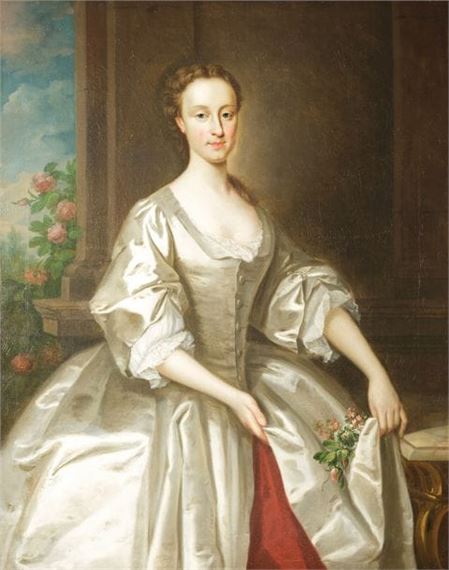 Allan Ramsay | Portrait traditionally considered to be of Lady John ...