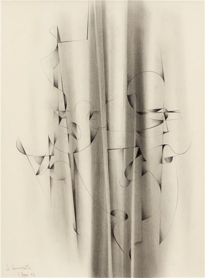 Louis Jaque | Le cosmonaute (1973) | MutualArt