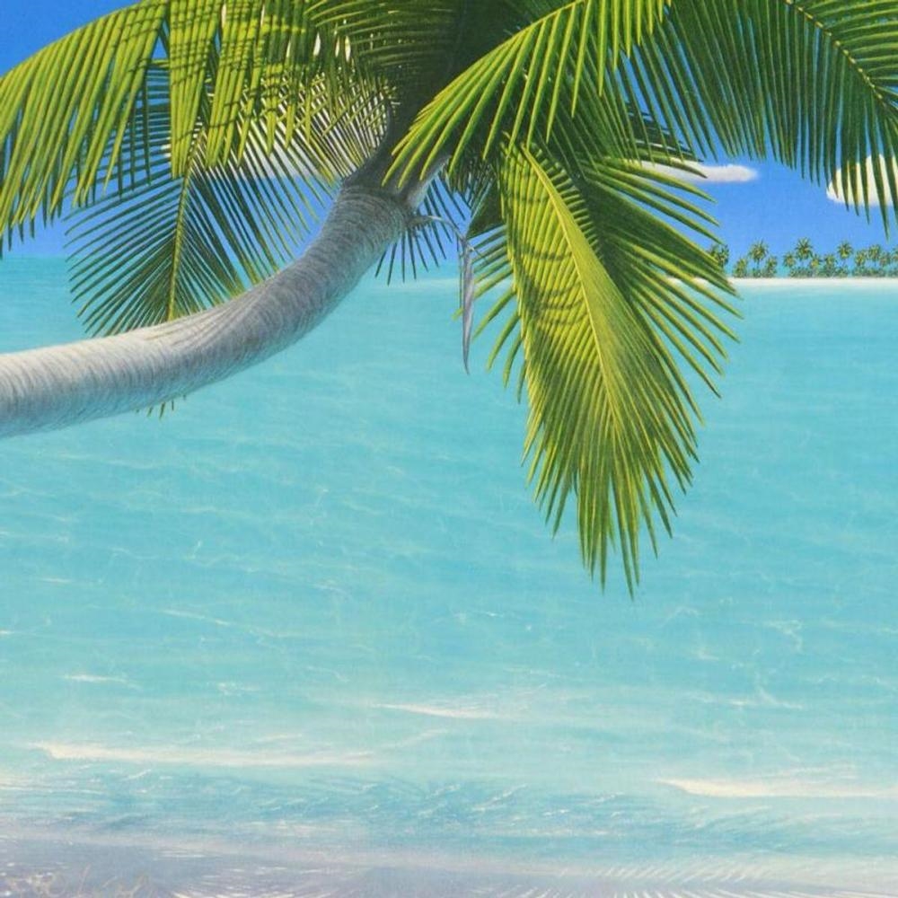 Dan Mackin | Palms on Parade | MutualArt