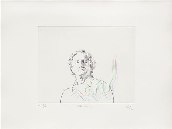 Marc Séguin | Merci Guido (2020) | MutualArt