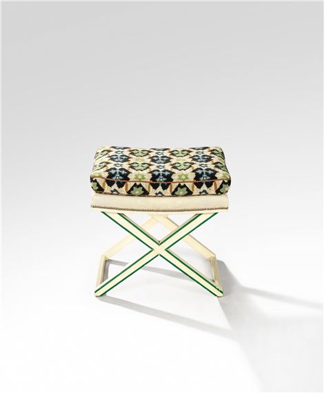 Jean-Michel Frank | Stool (Circa 1939) | MutualArt