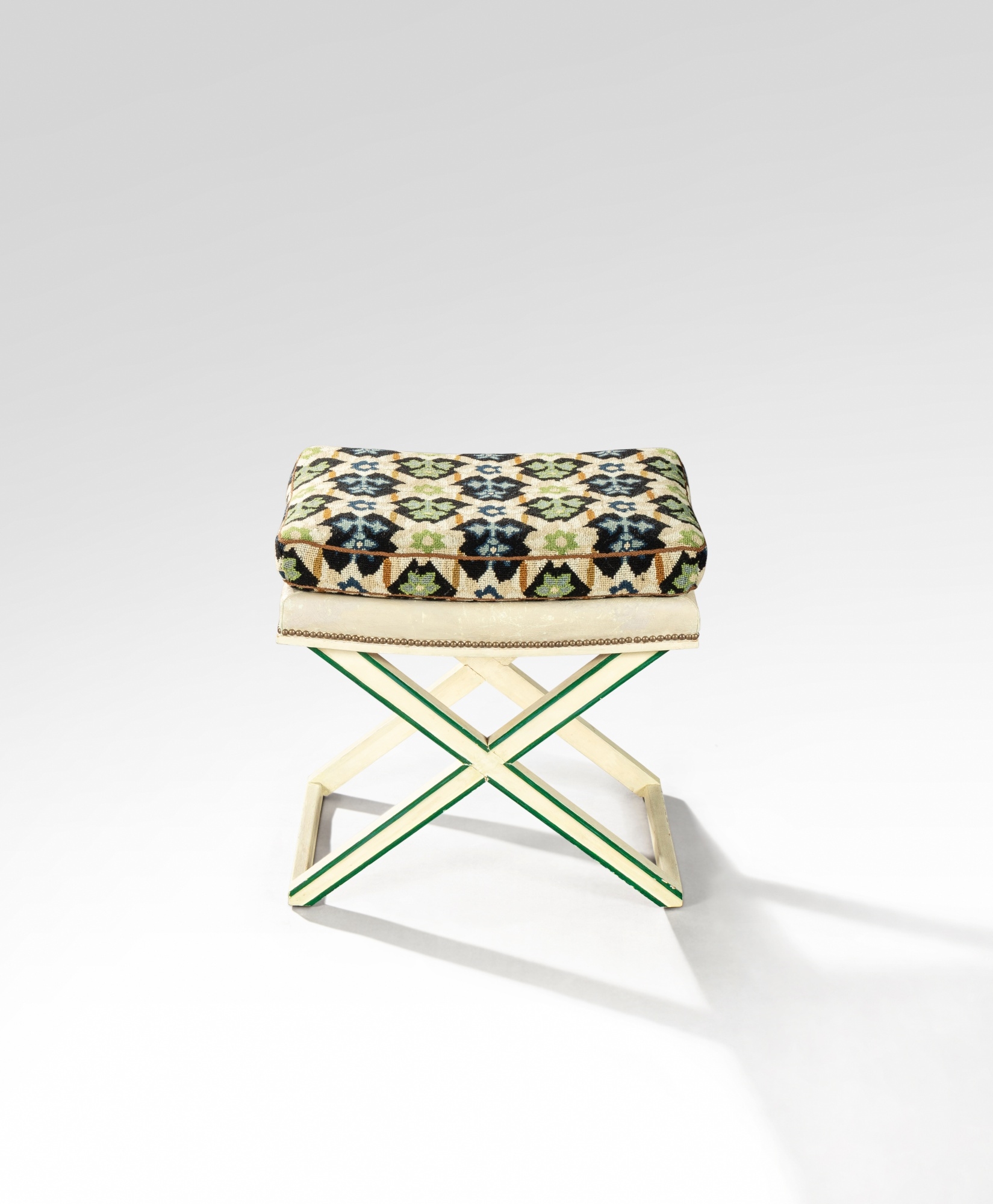 Jean-Michel Frank | Stool (Circa 1939) | MutualArt