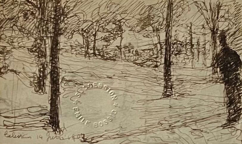 Emilio Boggio | Parque del Manantial de agua.Los Selestins | MutualArt