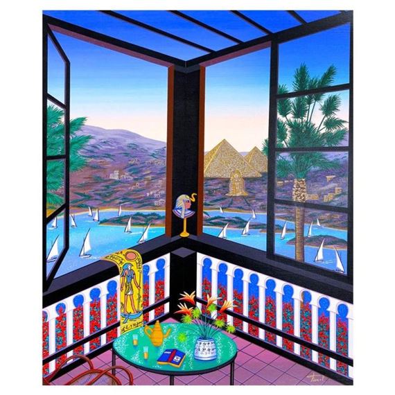 Fanch Ledan | Egyptian Atmopsphere | MutualArt