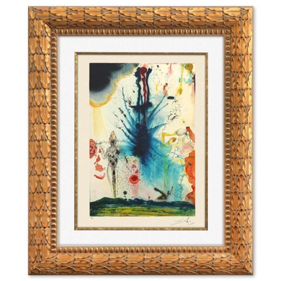 Salvador Dalí | The Land of Milk and Honey | MutualArt