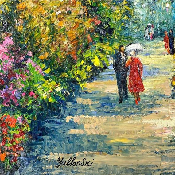 Shafira Yablonski | Original Oil Painting on Canvas | MutualArt