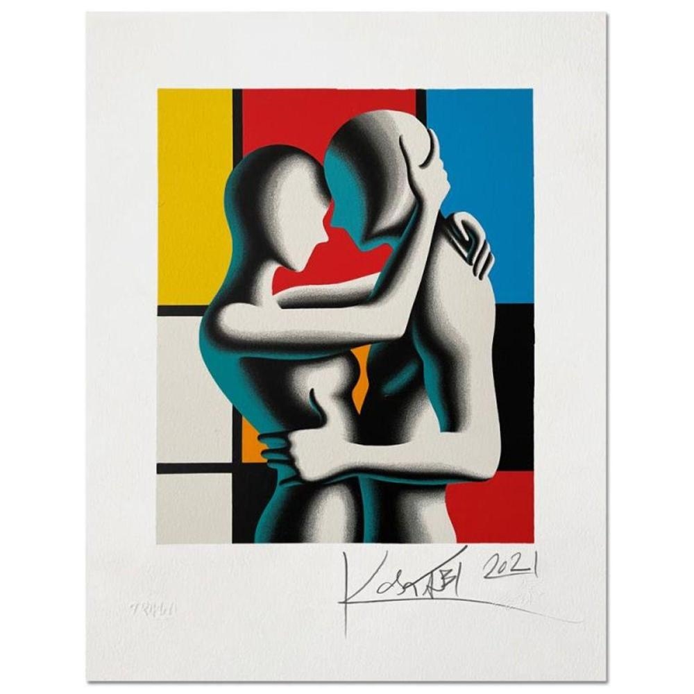 Mark Kostabi | Modern love | MutualArt