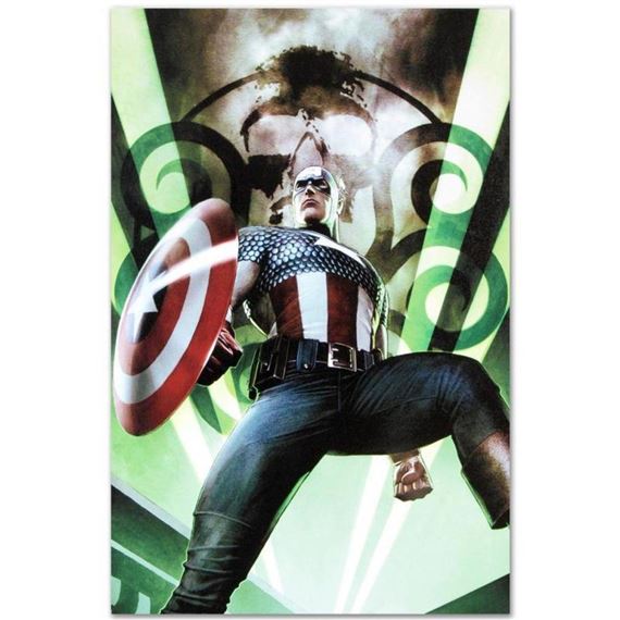 Adi Granov | Captain America: Hail Hydra #1 | MutualArt