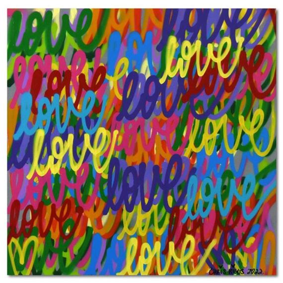 Chris Riggs | Love | MutualArt