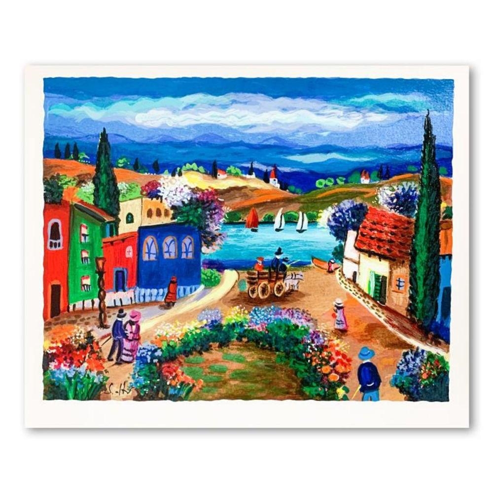 Shlomo Alter | Spring Village | MutualArt